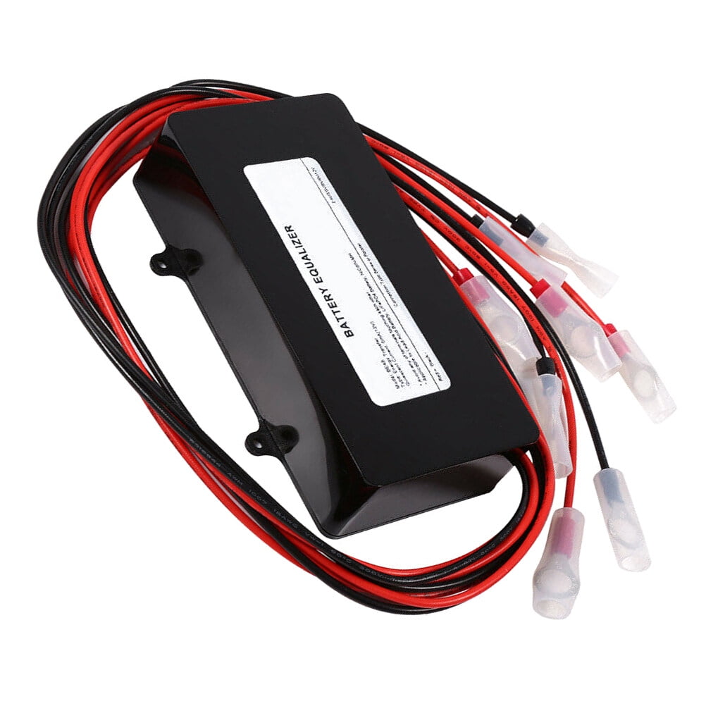 Car Battery Trickle Charger Rechargeable Batteries Power Supply Black ...