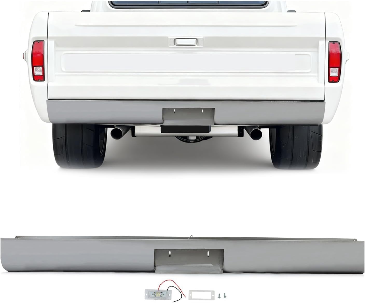 Car Bed Channel Stiffeners Rear Bed Channel Supports Bracket Compatible ...