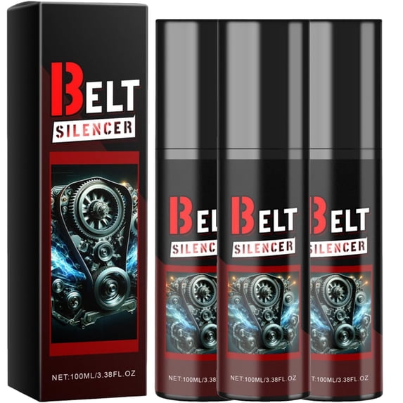 Car Belt Noise Spray,100ml Auto Belt Dressing Spray,Upgraded Engine ...