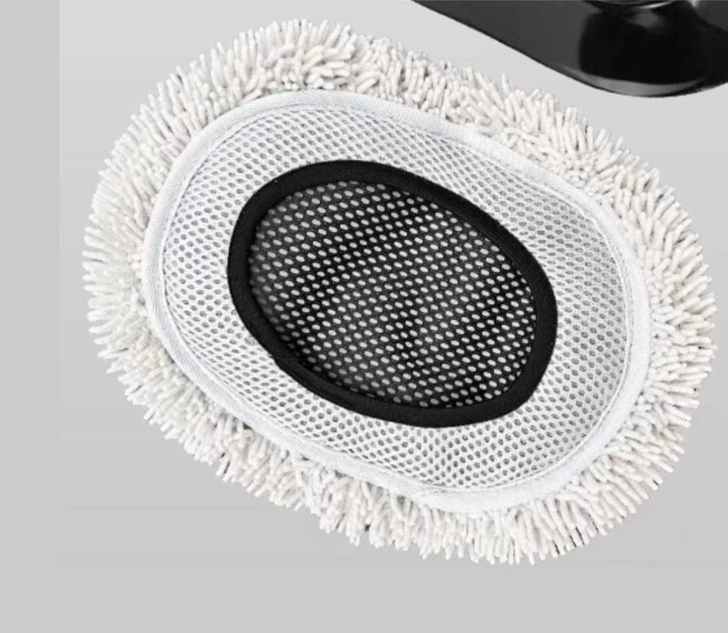 Car Bending Rod Car Wash Mop Telescopic Long Handle Retractable Wax ...