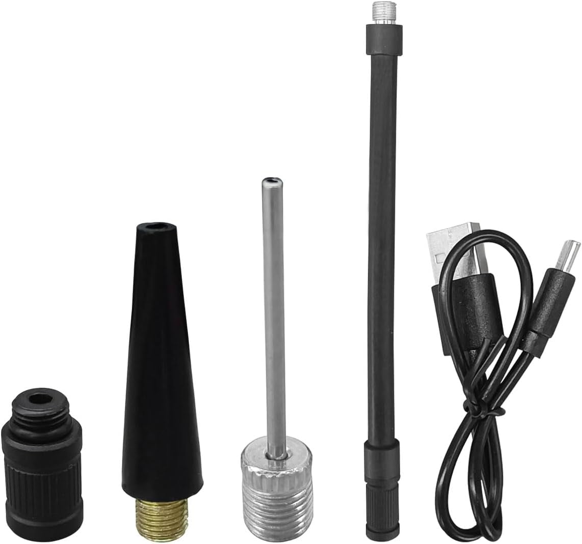 Car Bike Tire Inflator Nozzle Needle Inflating Ball Tire Pump Adapters ...