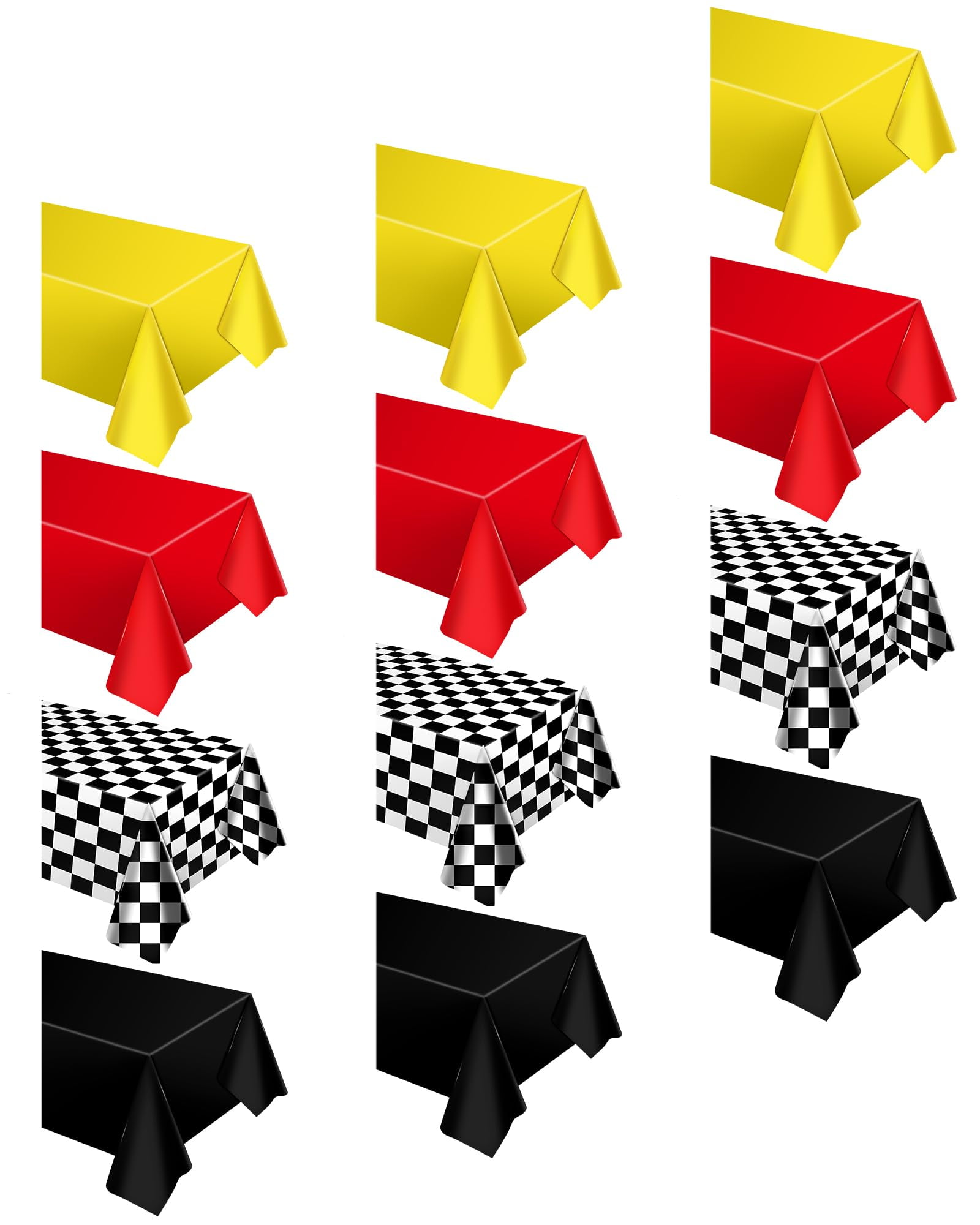 Car Birthday Party Supplies Racing Party Decorations Road Racetrack ...