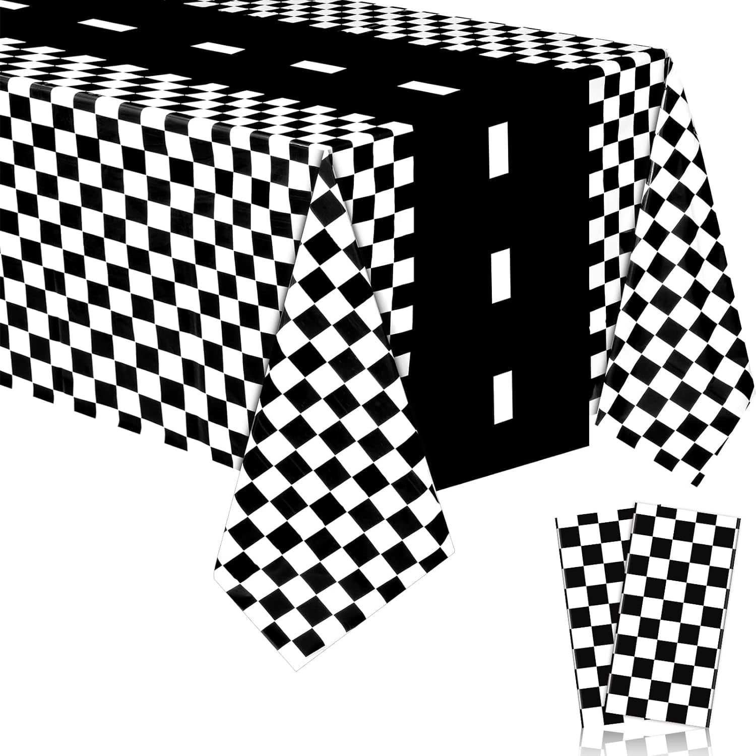 Car Birthday Party Supplies Racing Party Decorations Road Tablecloth ...