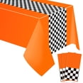 Car Birthday Party Supplies Racing Decorations Road Tablecloth Table ...