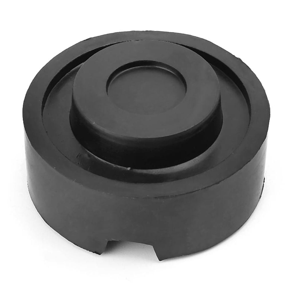 Car Black Jack Rubber Pad Anti-slip Rail Adapter Support Block Heavy ...