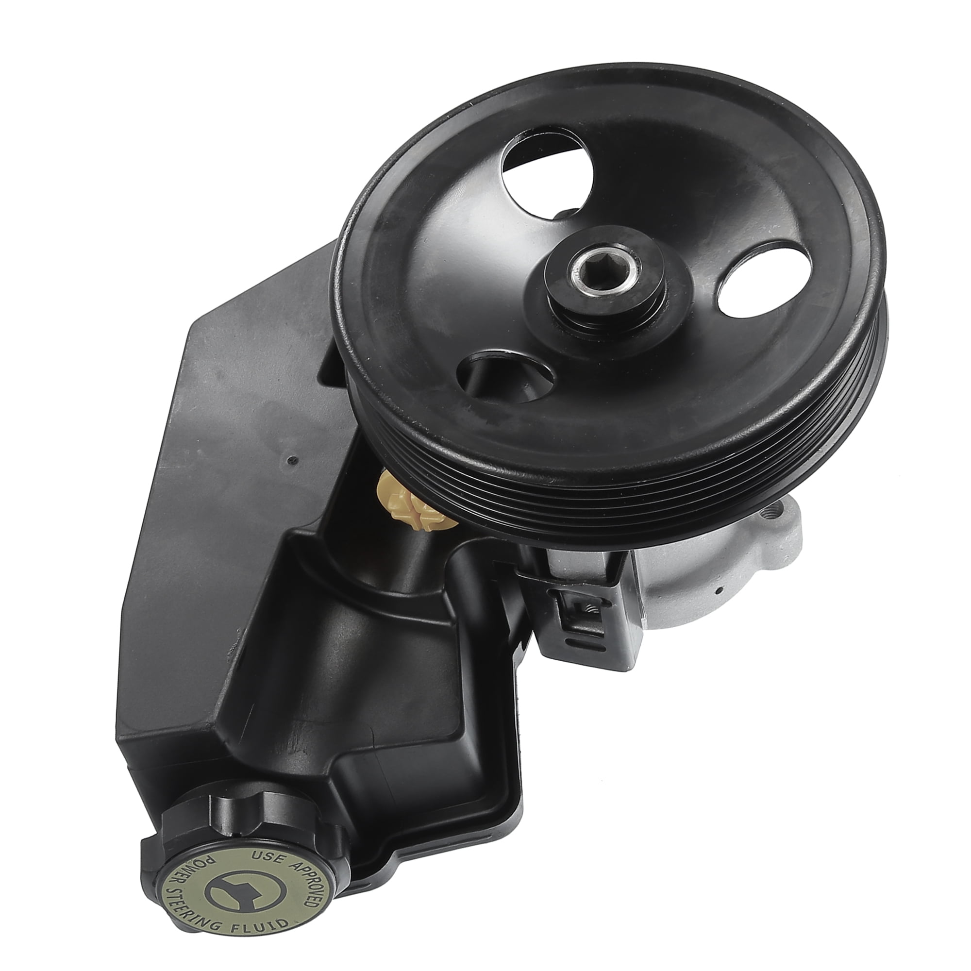 Car Black Power Steering Pump Fit for Jeep Wrangler 1997-2003 No ...