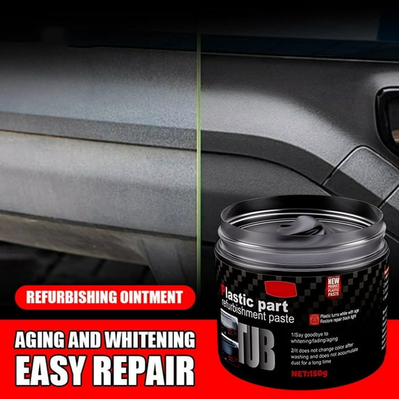 Car Black Rubber and Plastic Agent Interior Agent Rubber Plastic Aging ...