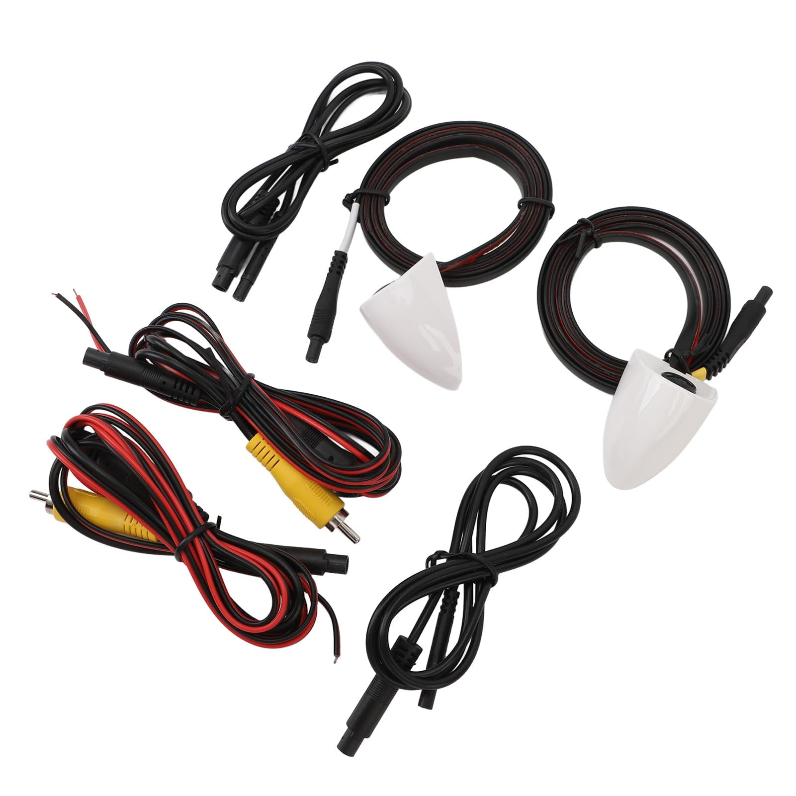 Car Blind Spot Camera Features Night Vision Assist, Tape Mounting Left ...