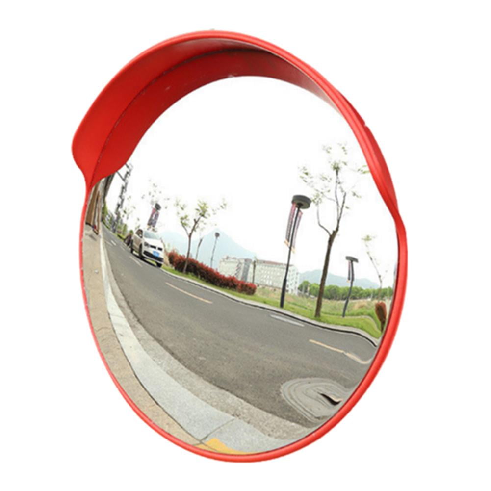 Car Blind Spot Convex Mirror 11.8 Inch Road Corner Bend Mirror With ...