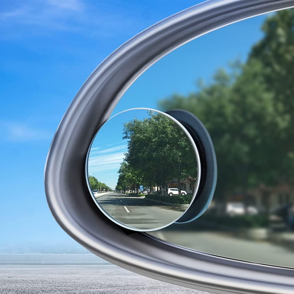 Car Blind Spot Mirror by GOLDEN ARMOR - Change Lanes w Confidence ...