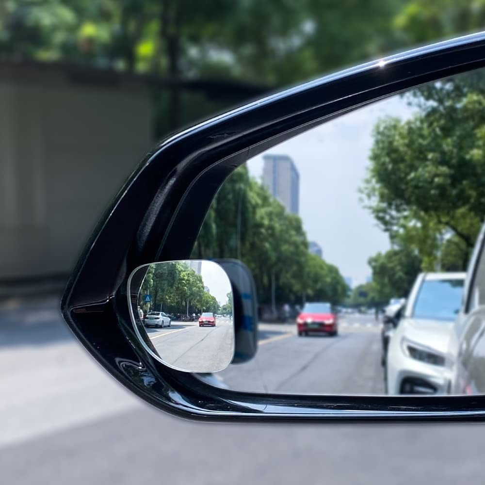 Car Blind Spot Mirror by GOLDEN ARMOR - Change Lanes w Confidence ...