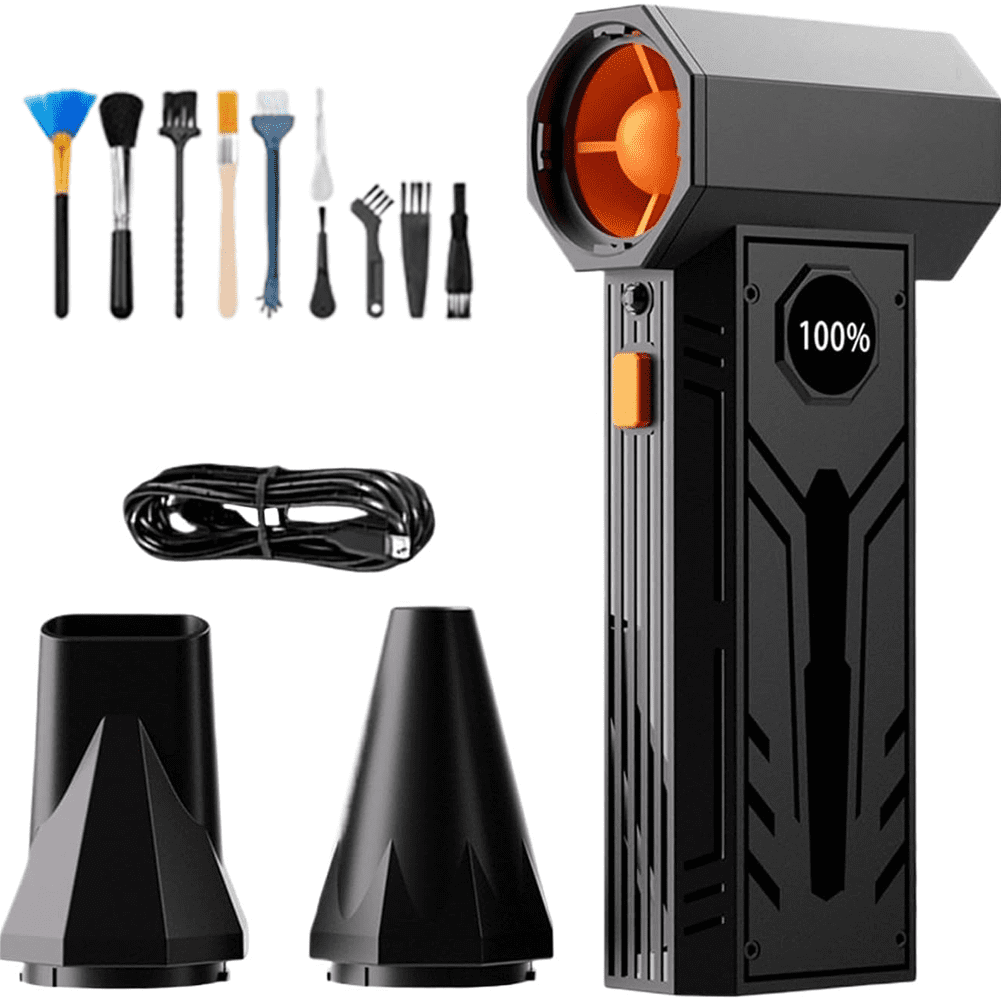 Car Blower - Cordless Turbine Dryer,High Speed Hor Air Blower Fan - for ...