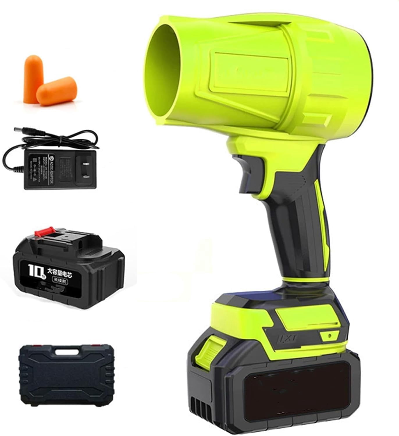 Car Blower for Drying, Turbo Jet Cordless Handheld Leaf Blower with ...