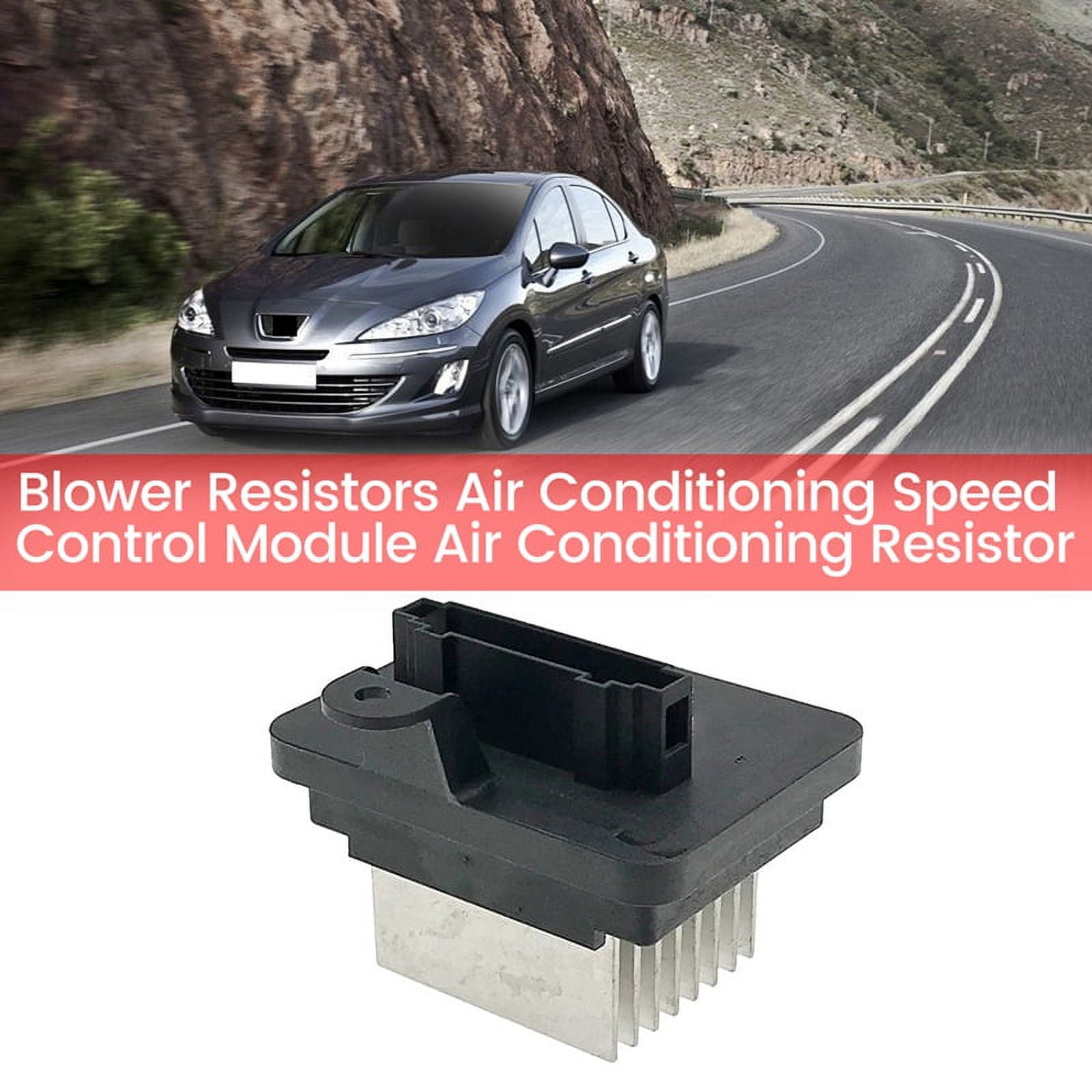 Car Blower Resistors Air Conditioning Speed Control Module Air ...