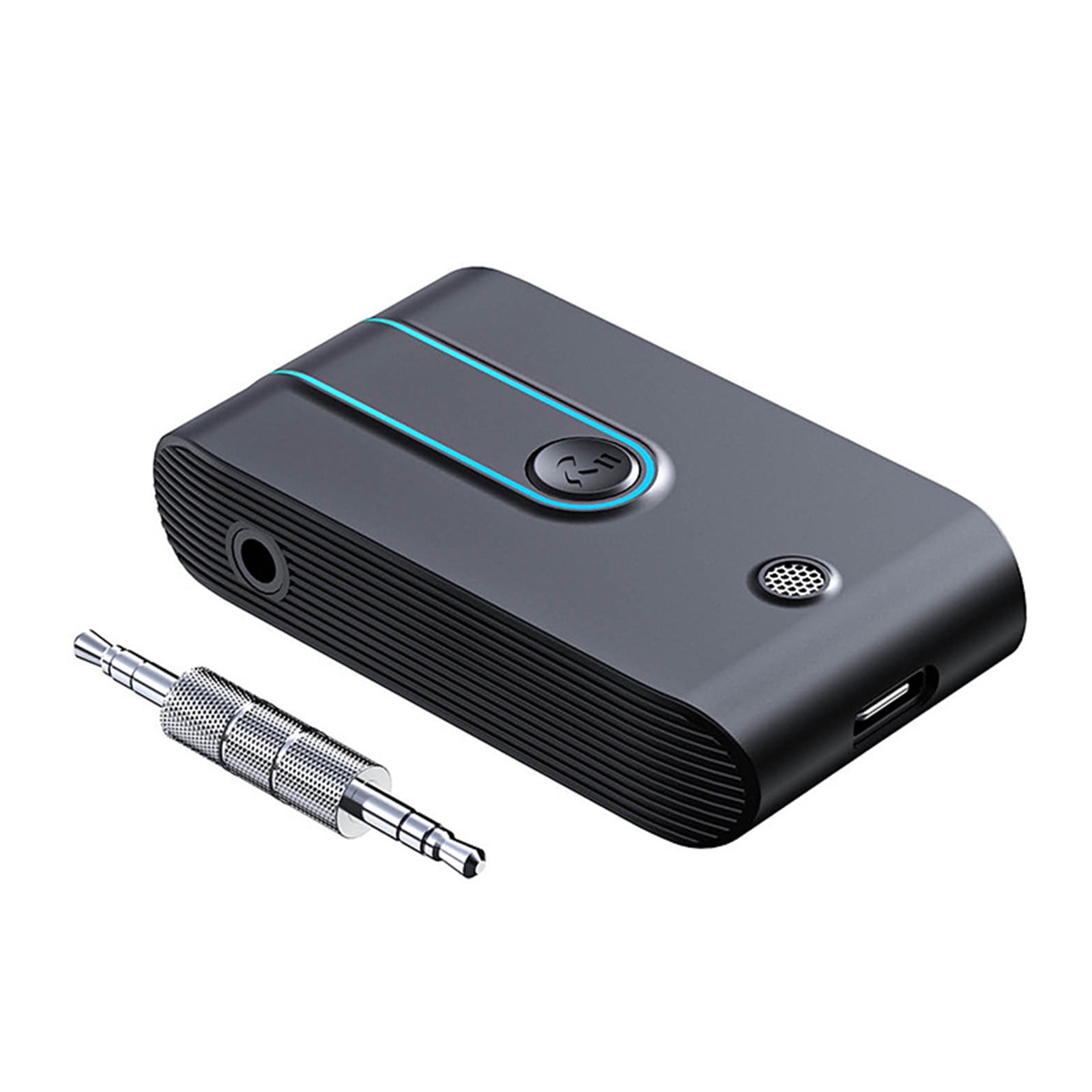 Car Bluetooth 5.0 Audio Receiver, AUX Converter for Lossless Music ...