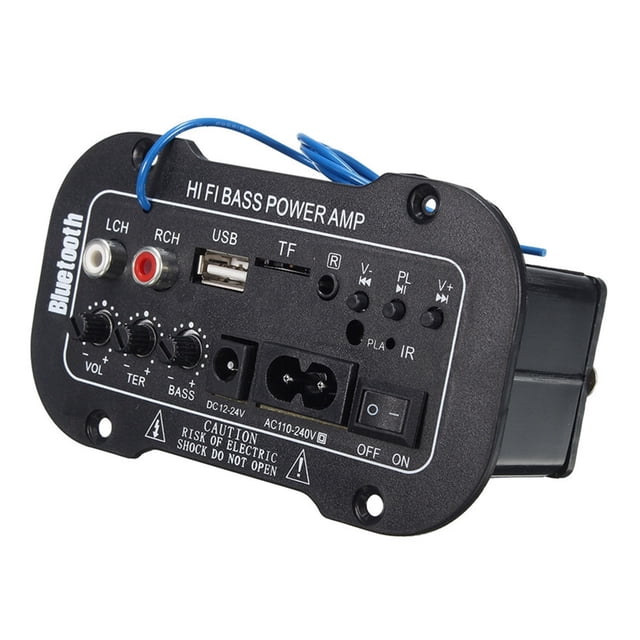 Car Bluetooth Amplificador Digital Audio Processor Amplifier Board ...