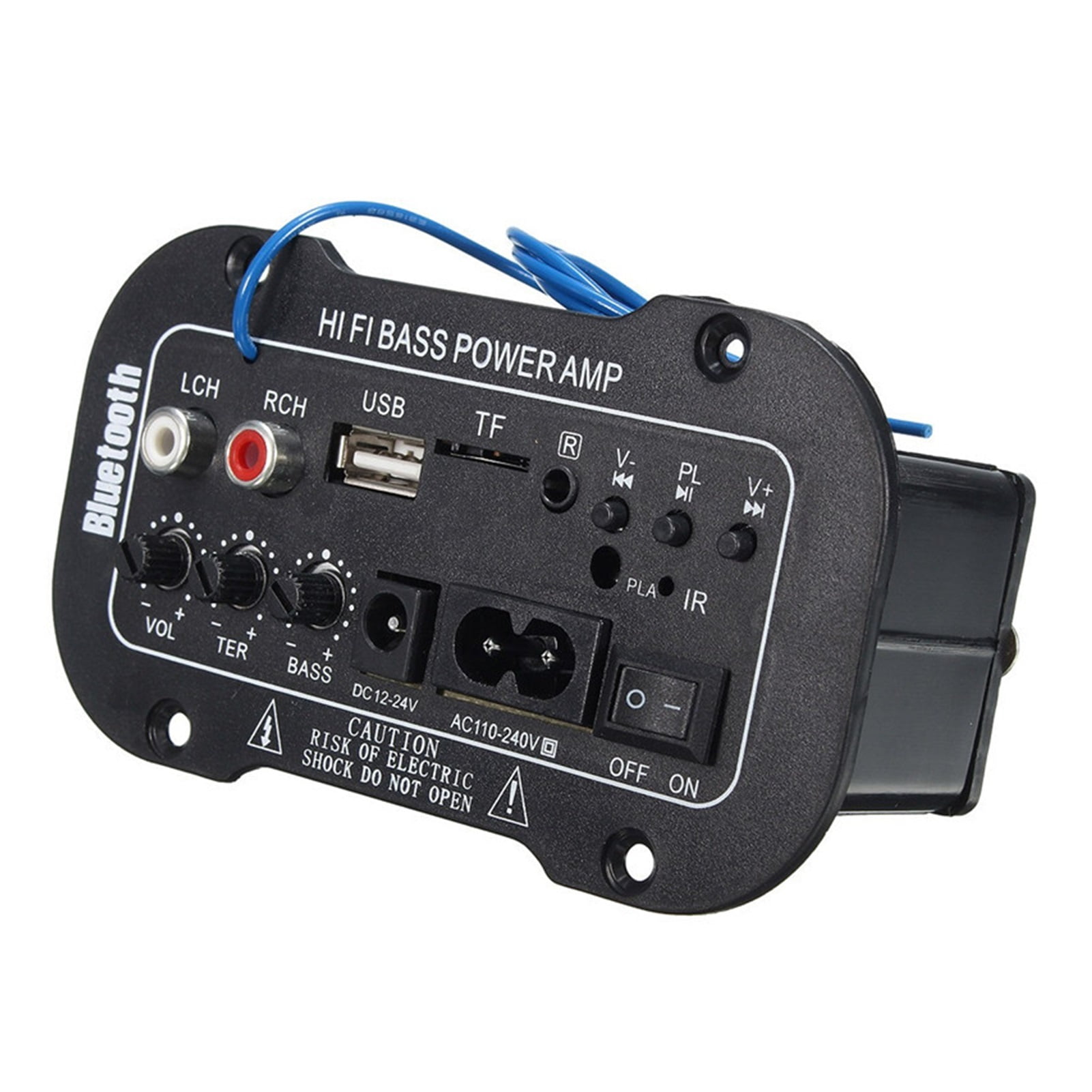 Car Bluetooth Amplificador Digital Processor Amplifier Board USB Dac FM ...