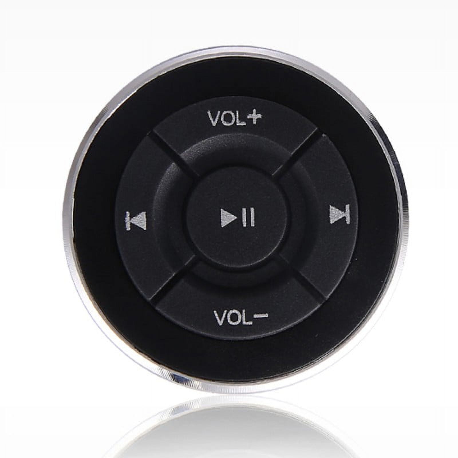 Car Bluetooth Media Button Music Audio Adapter Controller Switch for ...