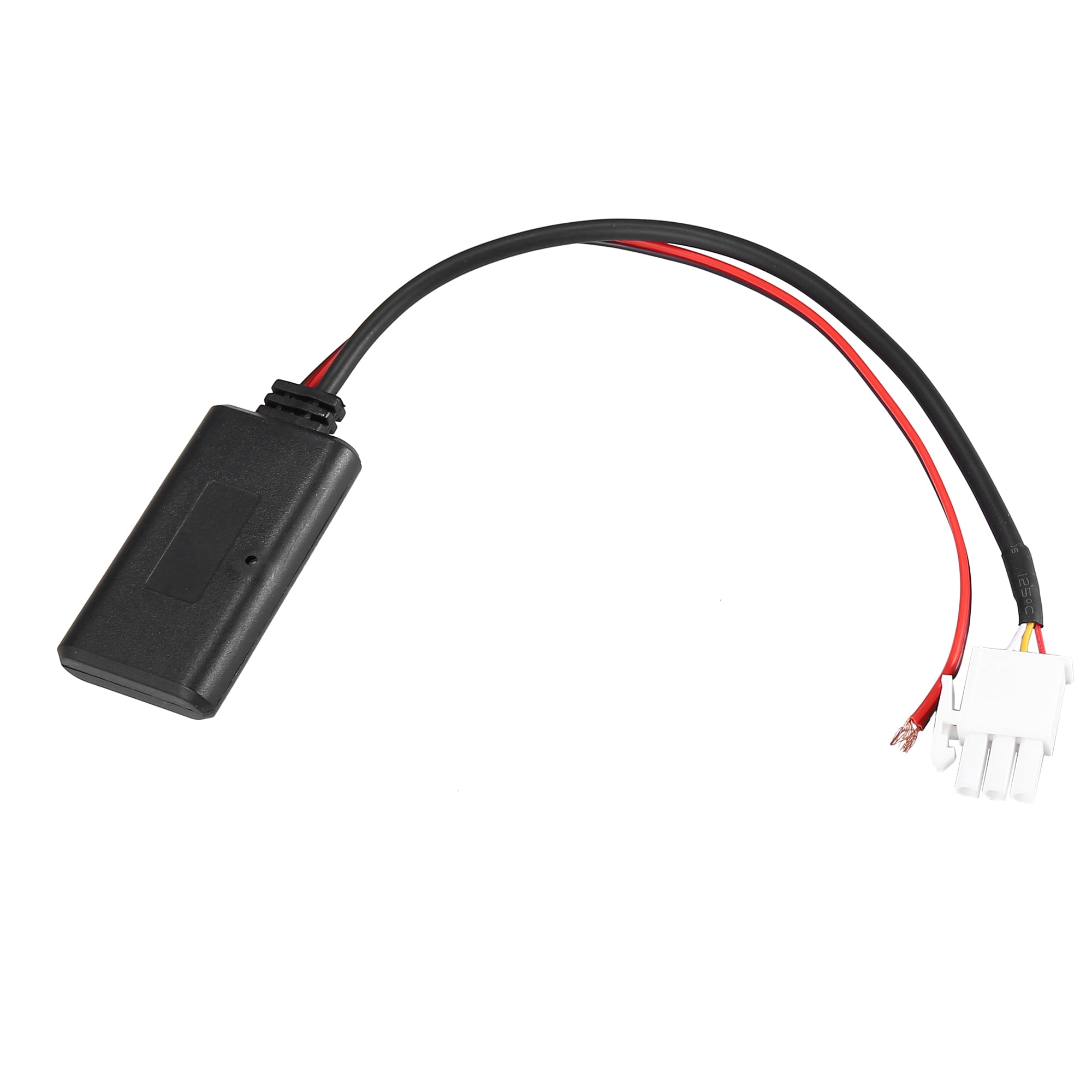 Car Bluetooth Wireless Adapter Audio Radio Stereo Music Aux Cable ...