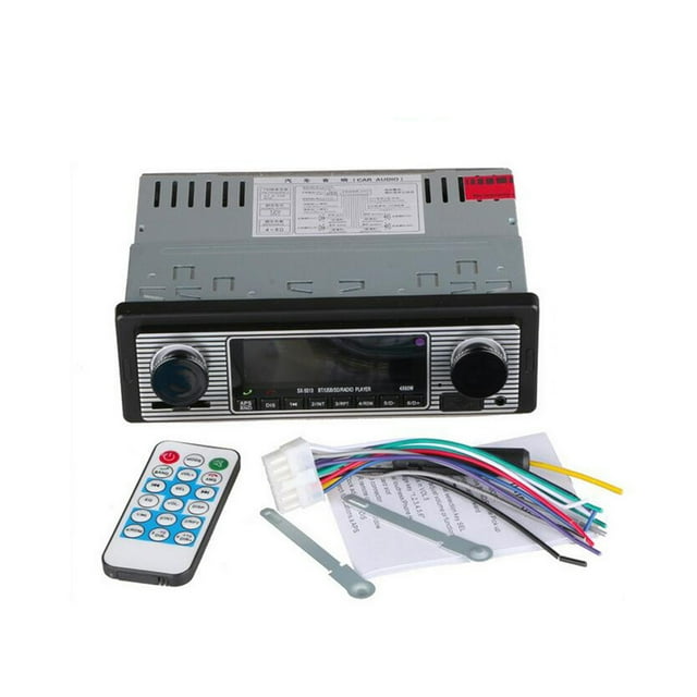 Car Bluetooth radio player, 12V stereo FM MP3 and other electronic ...