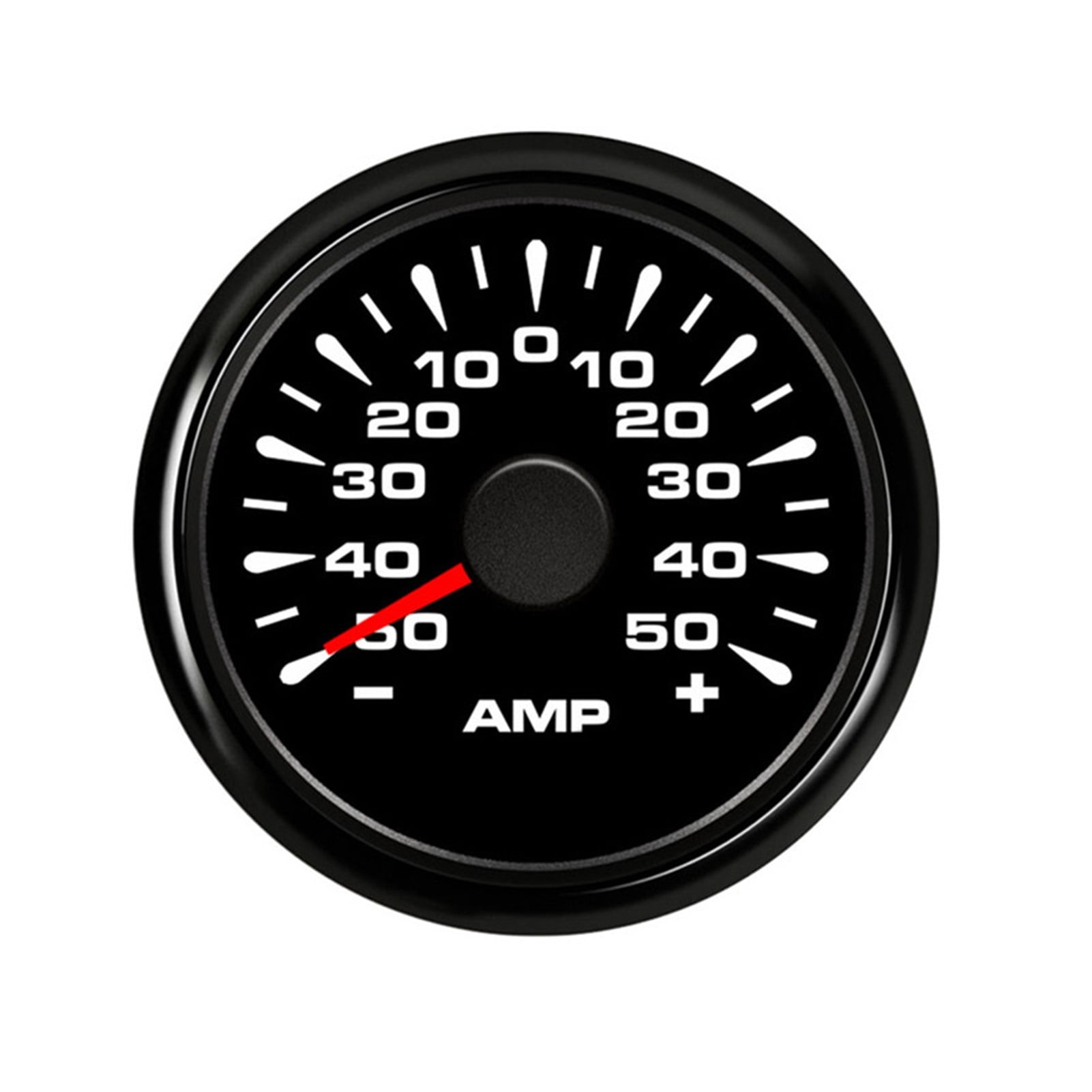 Car Boat Digital AMP Current Meter Gauge 9-32V Amperemeter With 8 Color ...