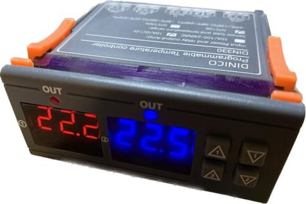 Car, Boat Engine Guard Watchdog Overheating Temperature Gauge Alarm ...