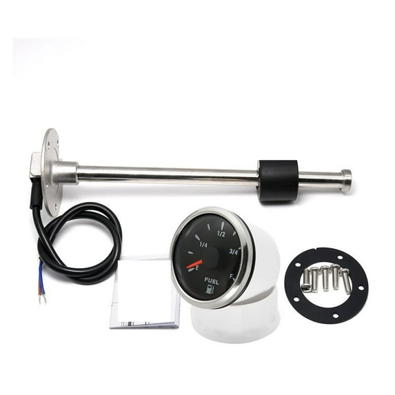 Car Boat Fuel Level Sensor For 0~190 Ohm Fuel Level Gauge With 7 Color ...