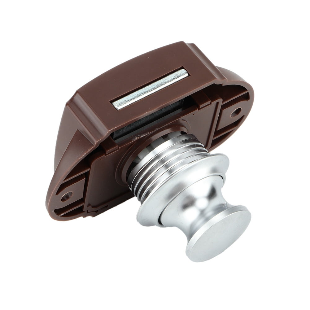 Car Boat Keyless Push Button Lock RV Cabinet Drawer Safety Latch Lock ...
