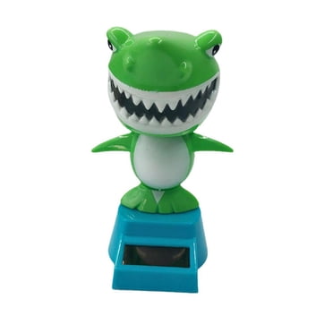 Solar Powered Window Bobble Heads - Set of 4 Dancing Animal Dolls for ...
