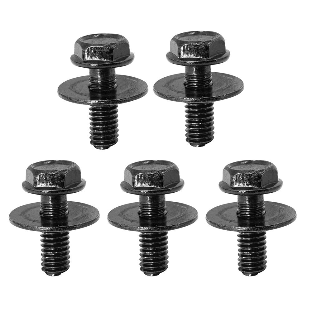Car Body Bolts and U-Nut Clips M6 Screws Engine Under Cover Fasteners ...