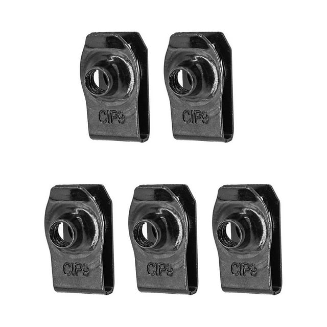 Car Body Bolts and U-Nut Clips M6 Screws Engine Under Cover Fasteners ...