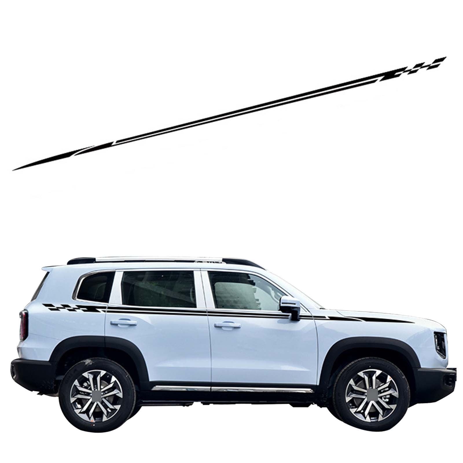 Car Body Decals, Car Stickers Fit For Haval DARGO, SUV Body Side ...