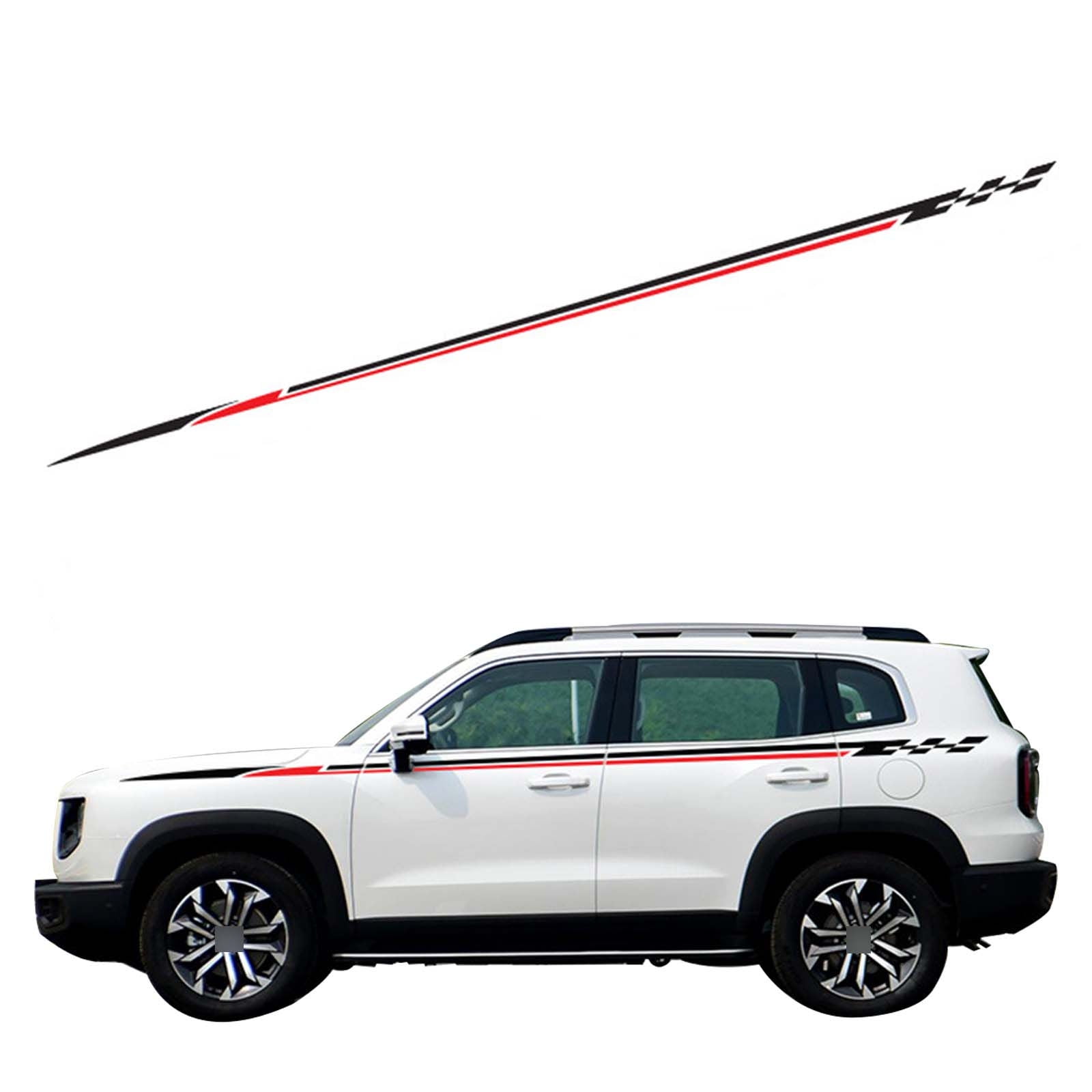 Car Body Decals, Car Stickers Fit For Haval DARGO, SUV Body Side ...