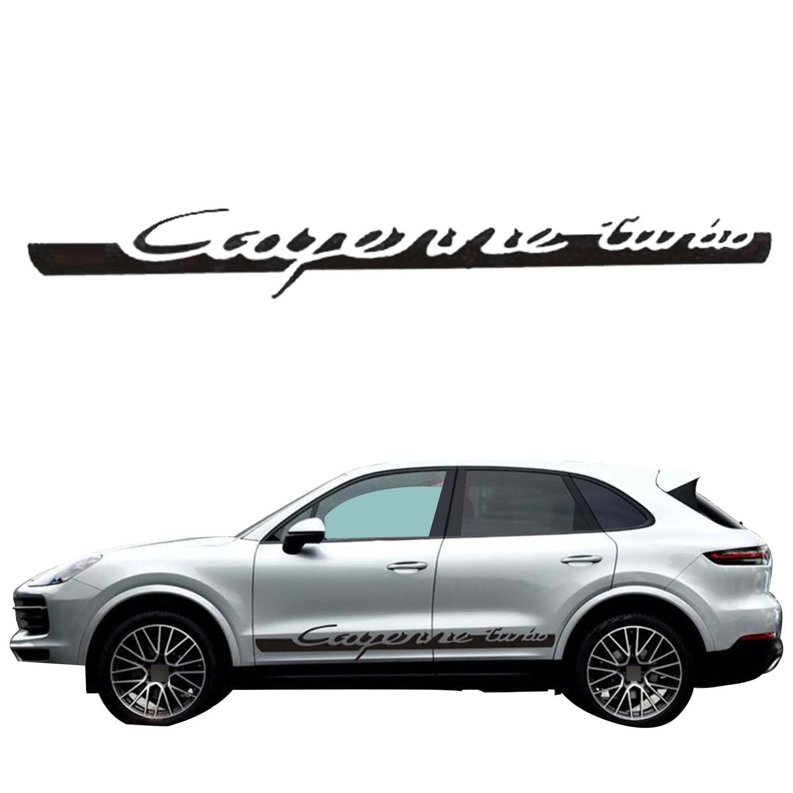 Car Body Decals, Car Stickers Fit For Porsche Cayenne, SUV Body Side ...