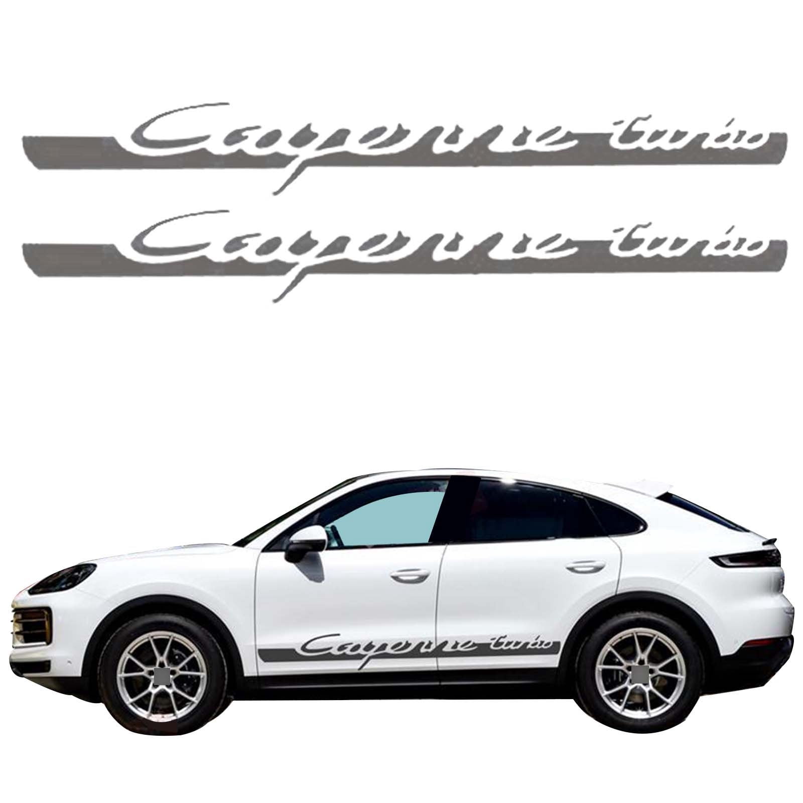 Car Body Decals, Car Stickers Fit For Porsche Cayenne, SUV Body Side ...