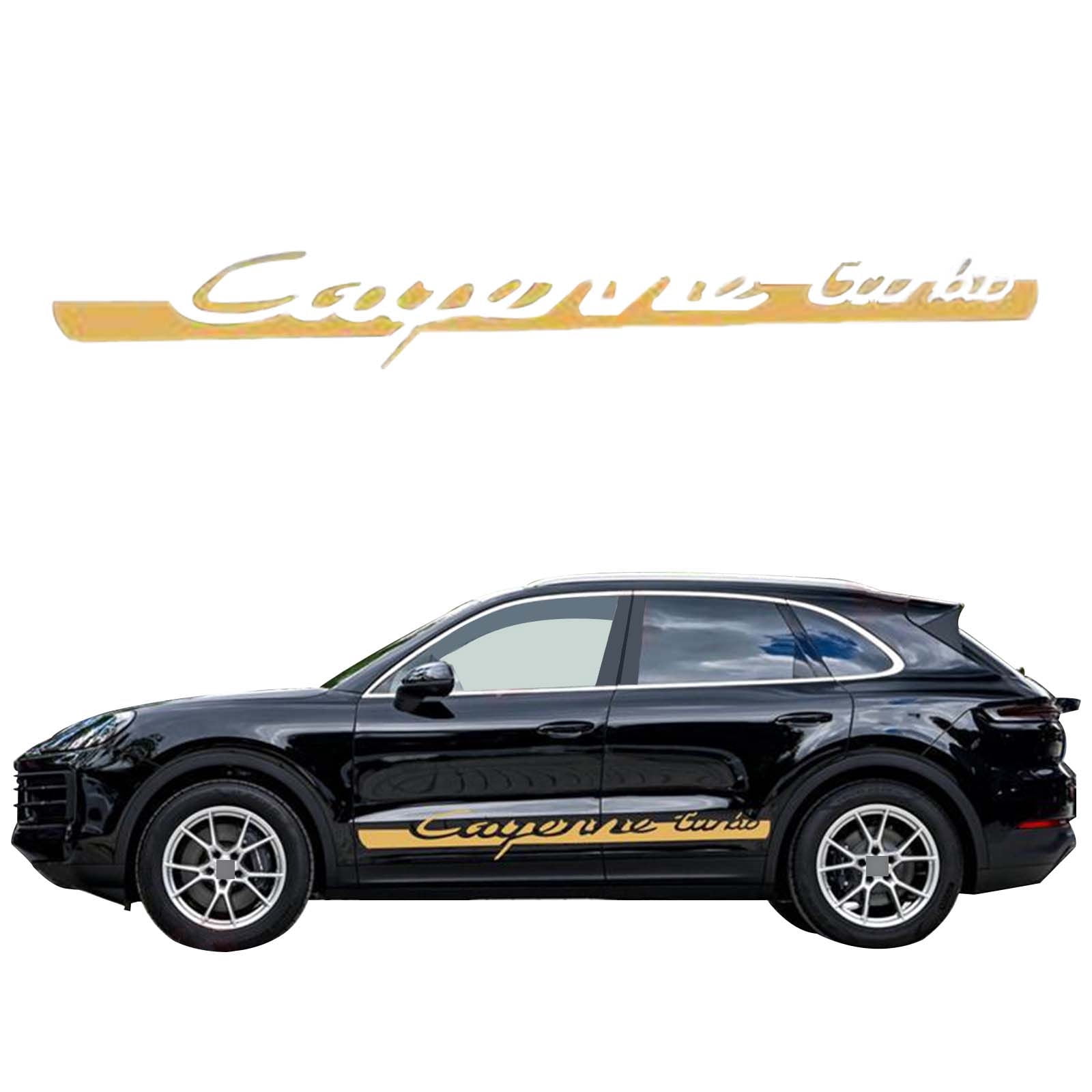 Car Body Decals, Car Stickers Fit For Porsche Cayenne, SUV Body Side ...