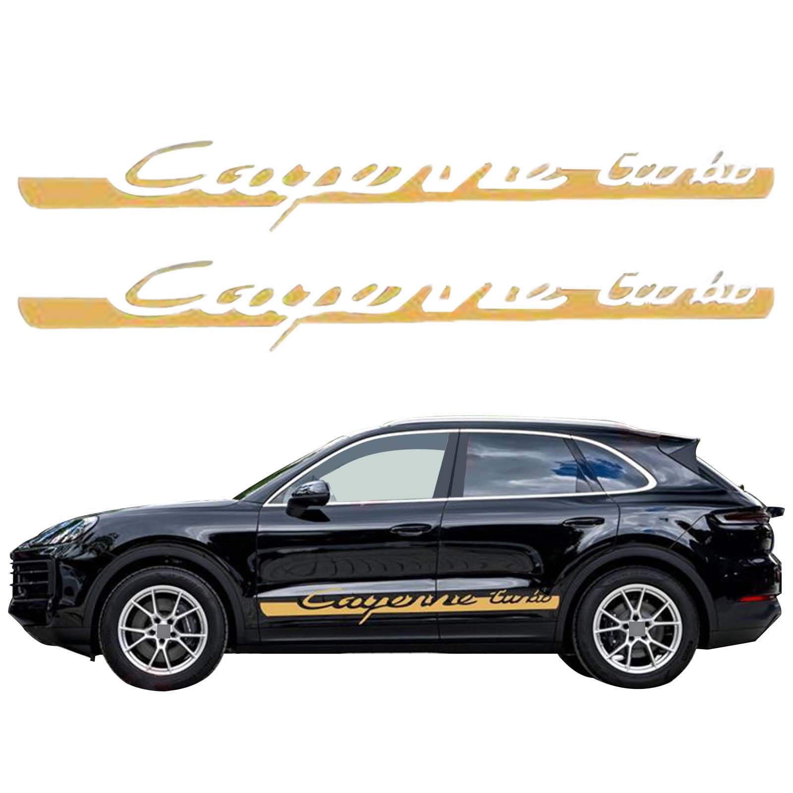 Car Body Decals, Car Stickers Fit For Porsche Cayenne, SUV Body Side ...