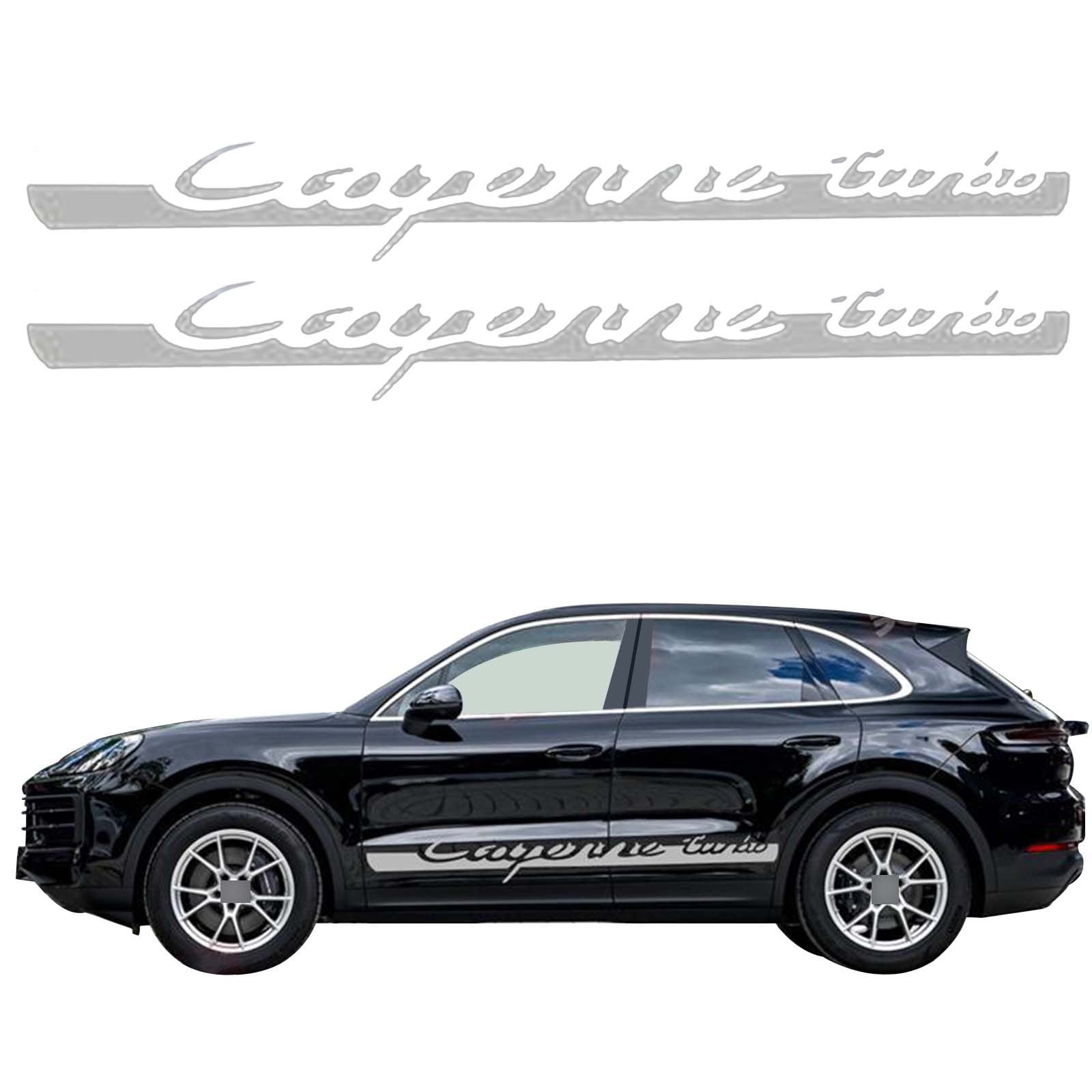 Car Body Decals, Car Stickers Fit For Porsche Cayenne, SUV Body Side ...