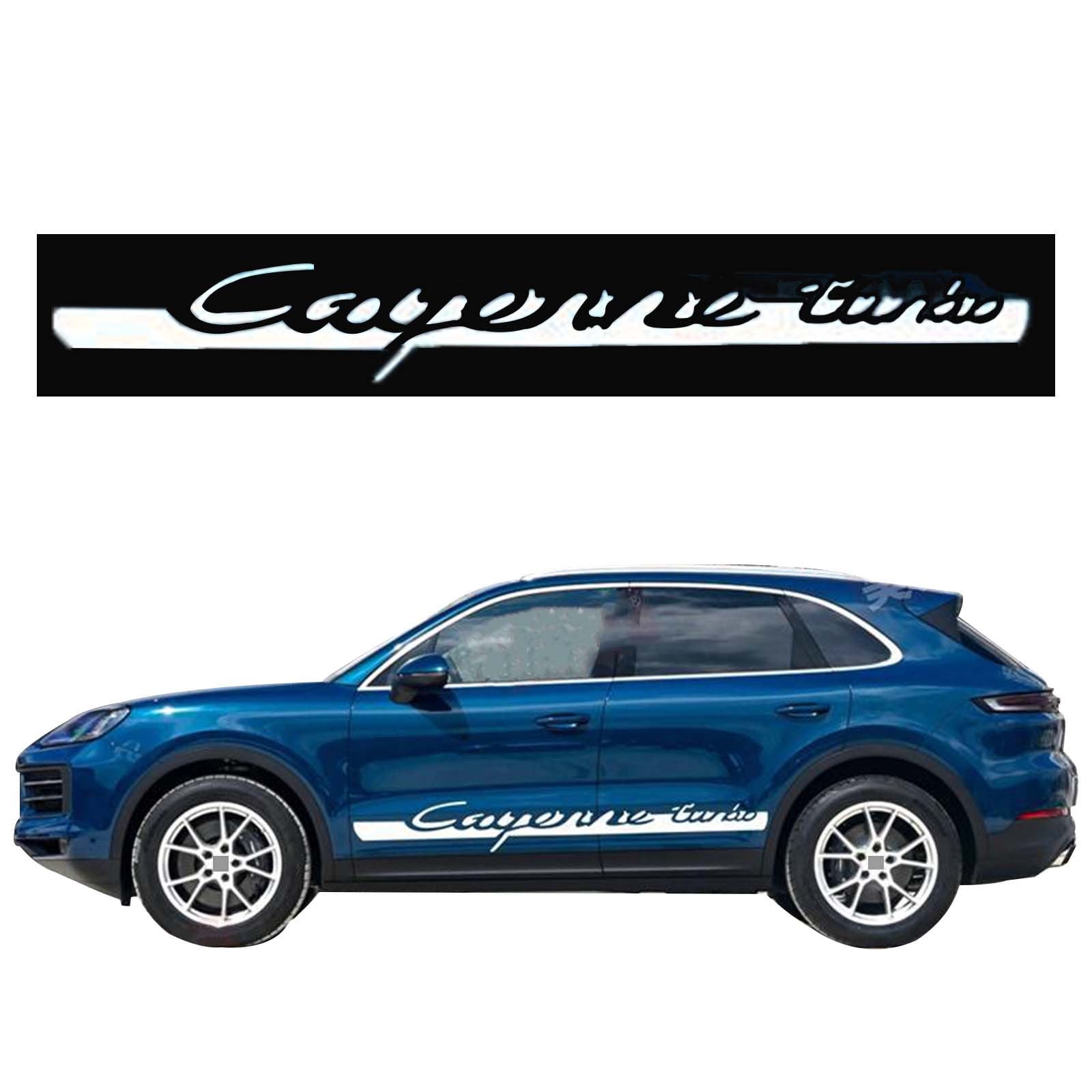 Car Body Decals, Car Stickers Fit For Porsche Cayenne, SUV Body Side ...
