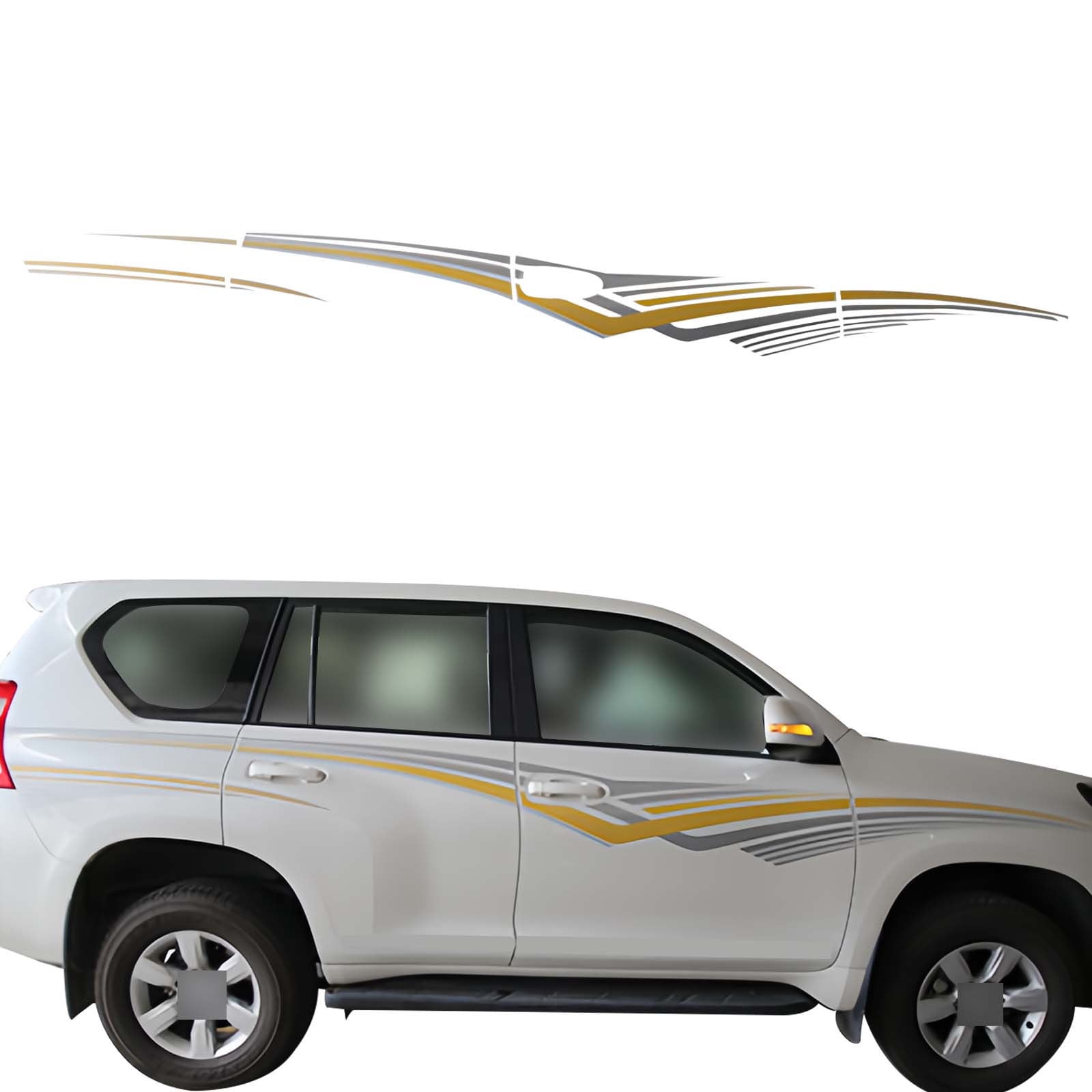 Car Body Decals,Car Stickers Fit For Prado 2010-2021,for Land Cruiser ...