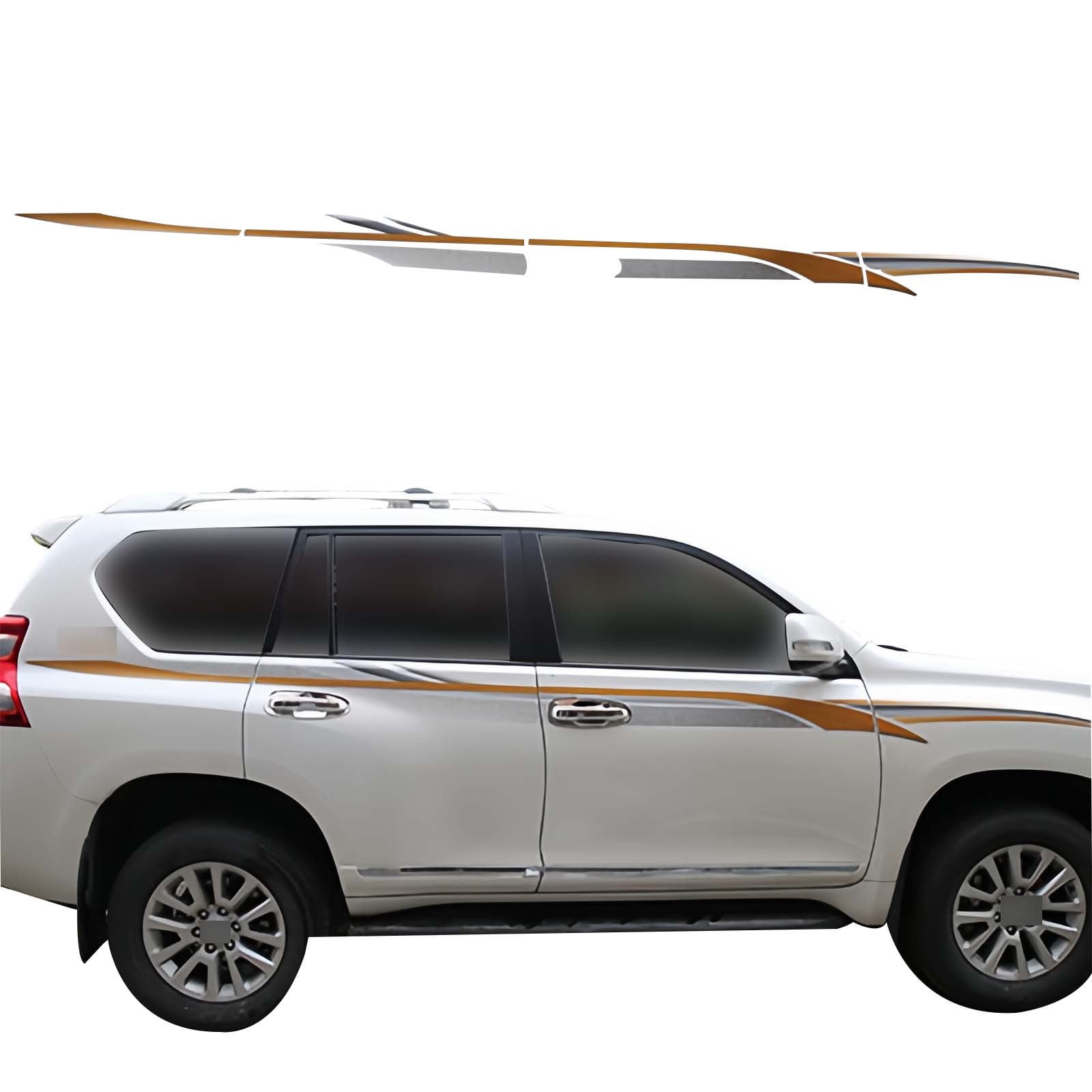 Car Body Decals Fit For Land Cruiser 2010-2021,Car Stickers For Prado ...