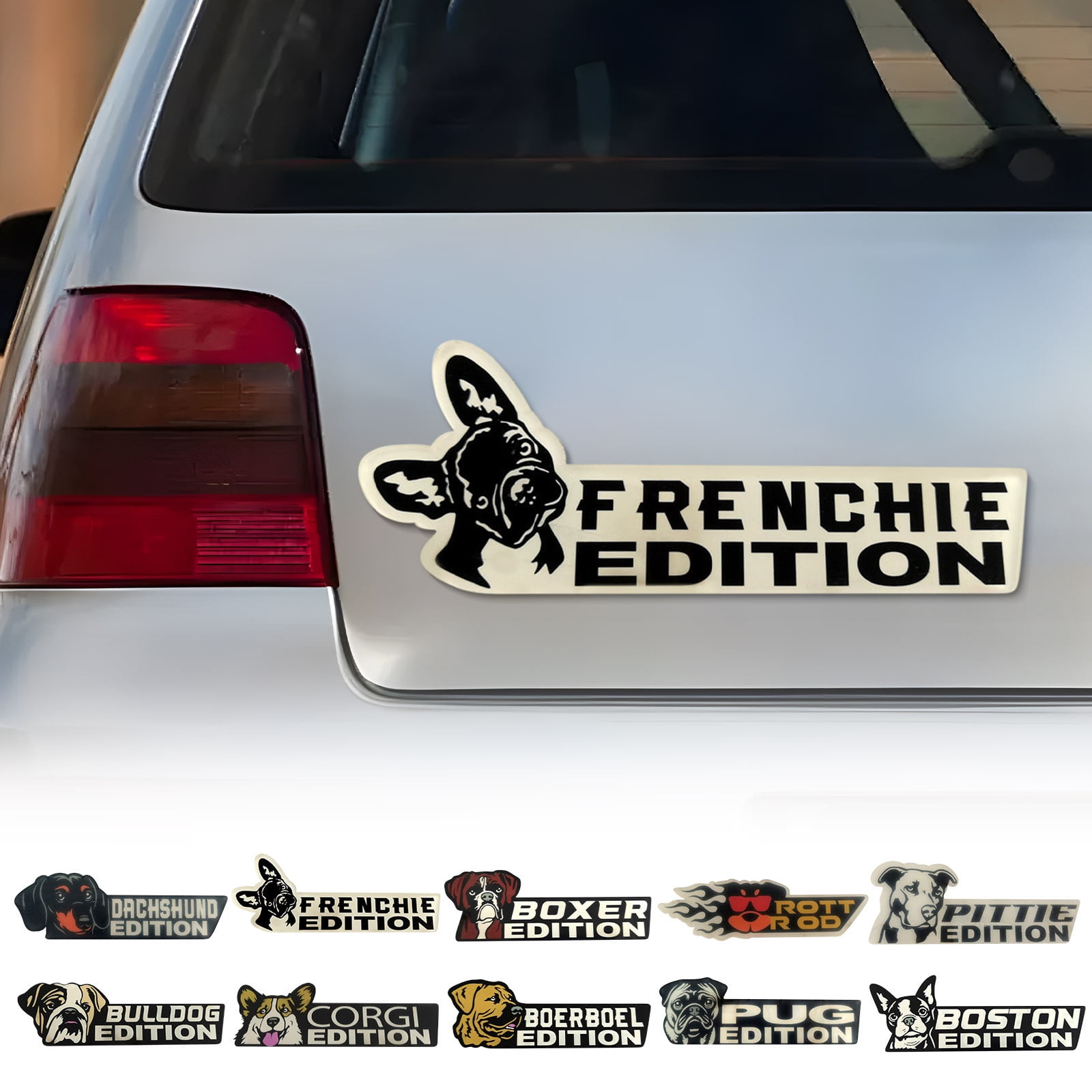 Car Body Laser Cut Badge, Custom Car Decor, Durable Metal Material ...