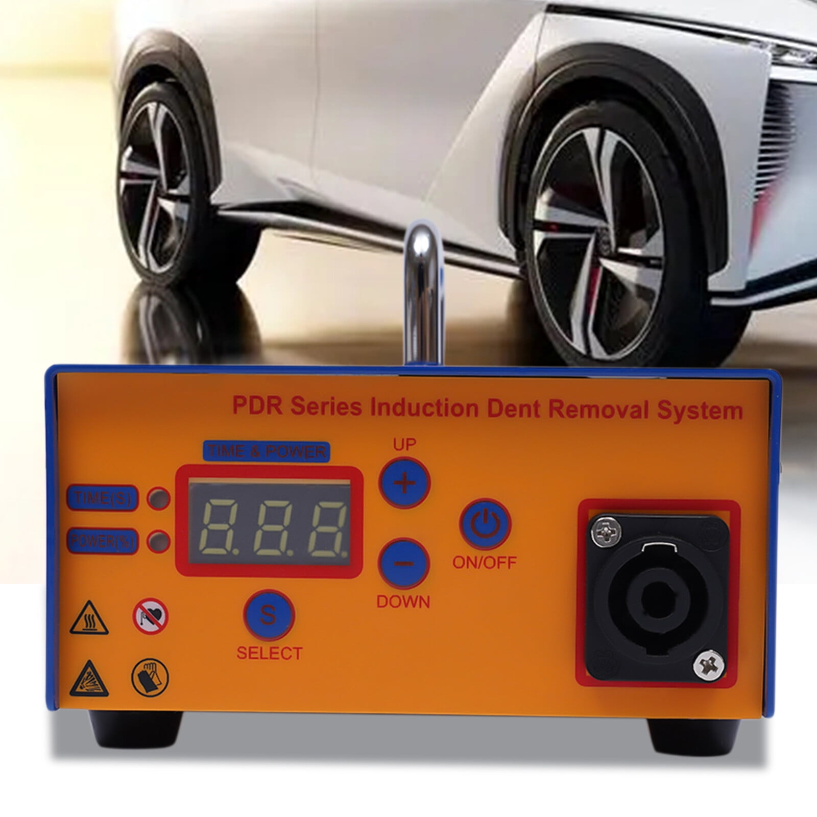 Car Body Magnetic Induction Heater Hot Box Paintless Dent Repair ...