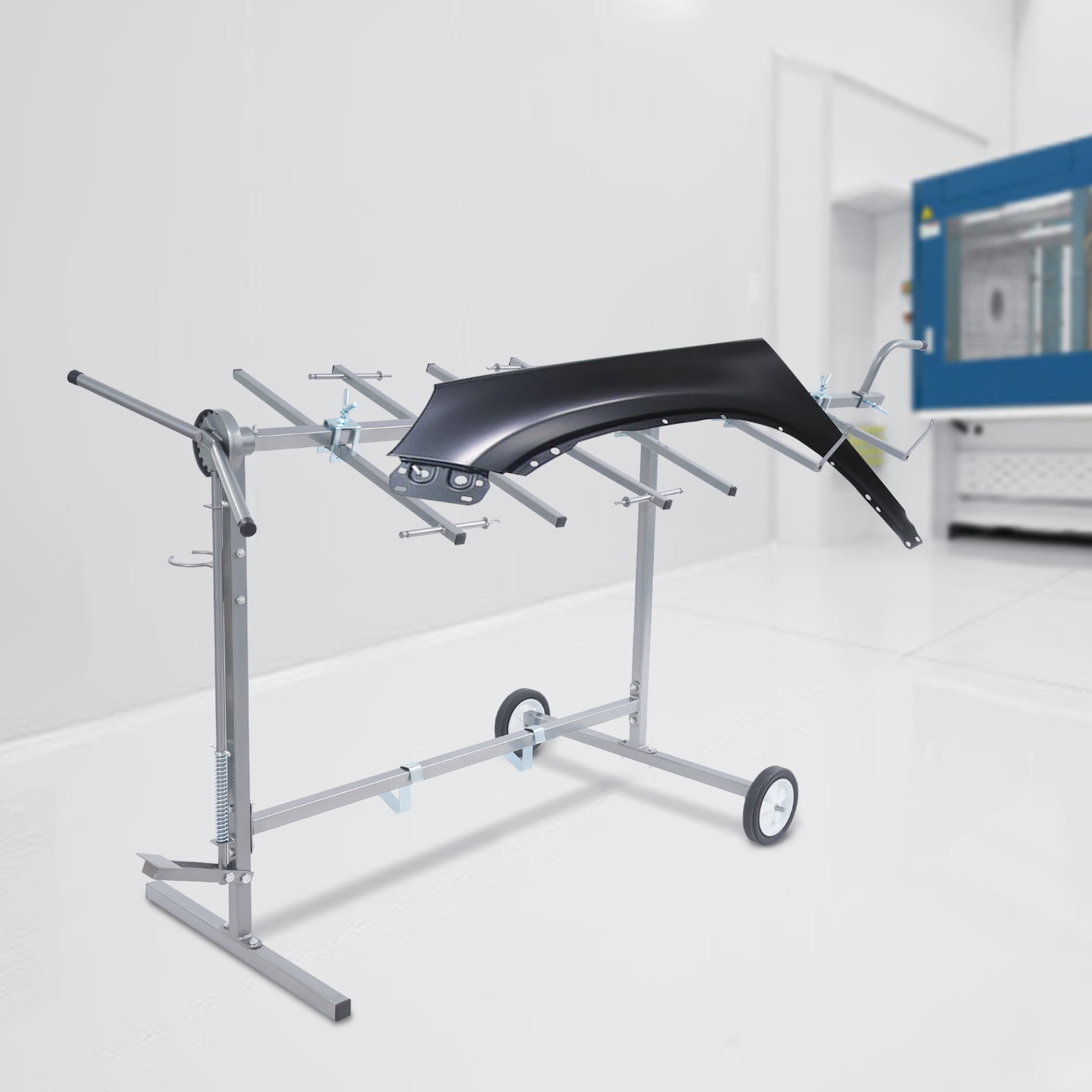 Car Body Paint Rack, 360° Rotatable Car Body Paint Rack, Car Body Paint ...