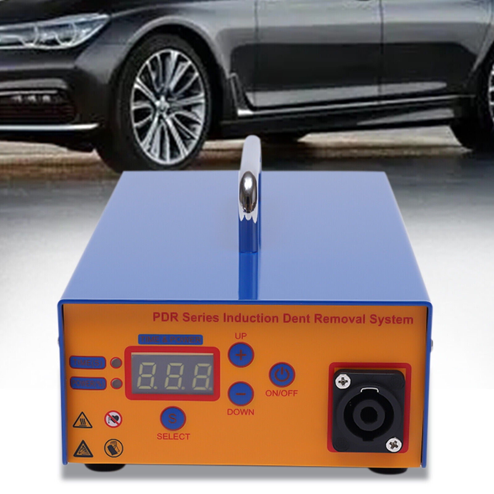 Car Body Paintless Dent Repair Remover Tool Magnetic Induction Heater ...