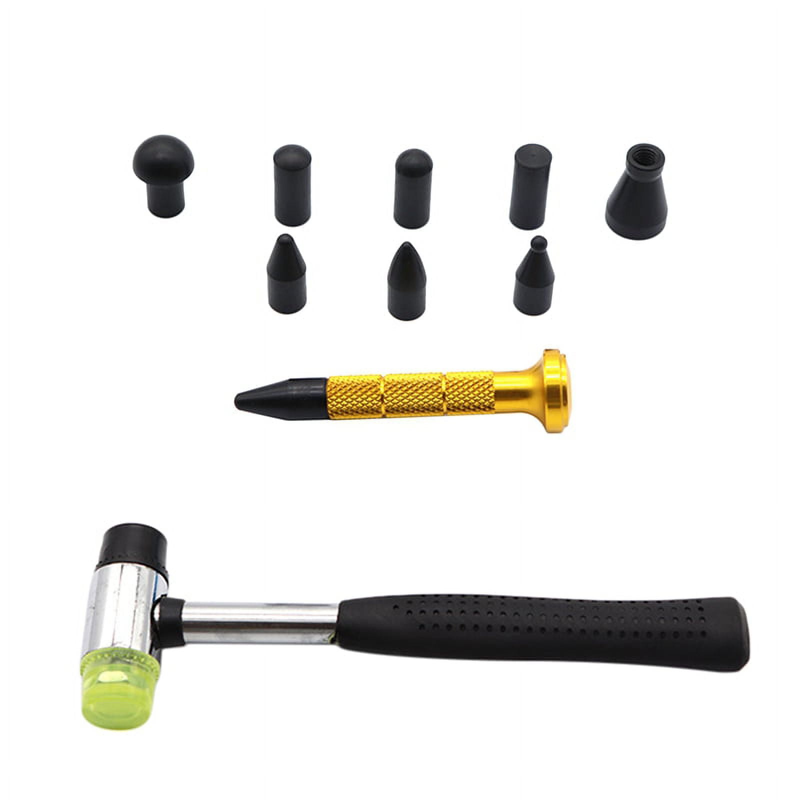 Car Body Paintless Dent Repair Tools Kits Knockdown Metal Tap Down Pen ...