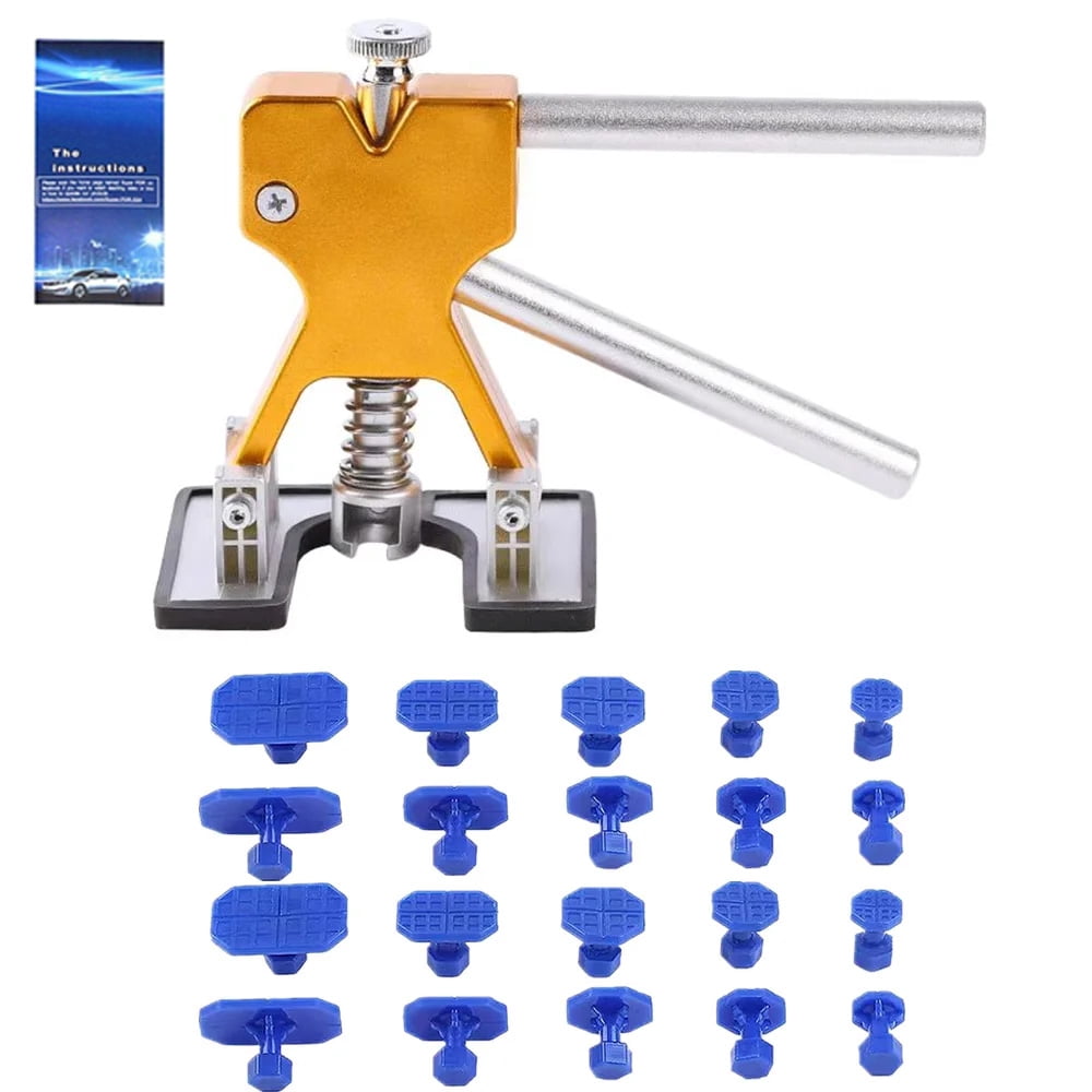 Car Body Paintless Suction Dent Puller Repair Kit Auto Hail Pit Removal ...