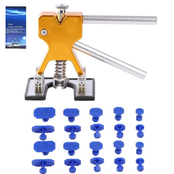 Car Body Paintless Suction Dent Puller Repair Kit Auto Hail Pit Removal ...