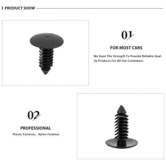 Automotive Plastic Fasteners