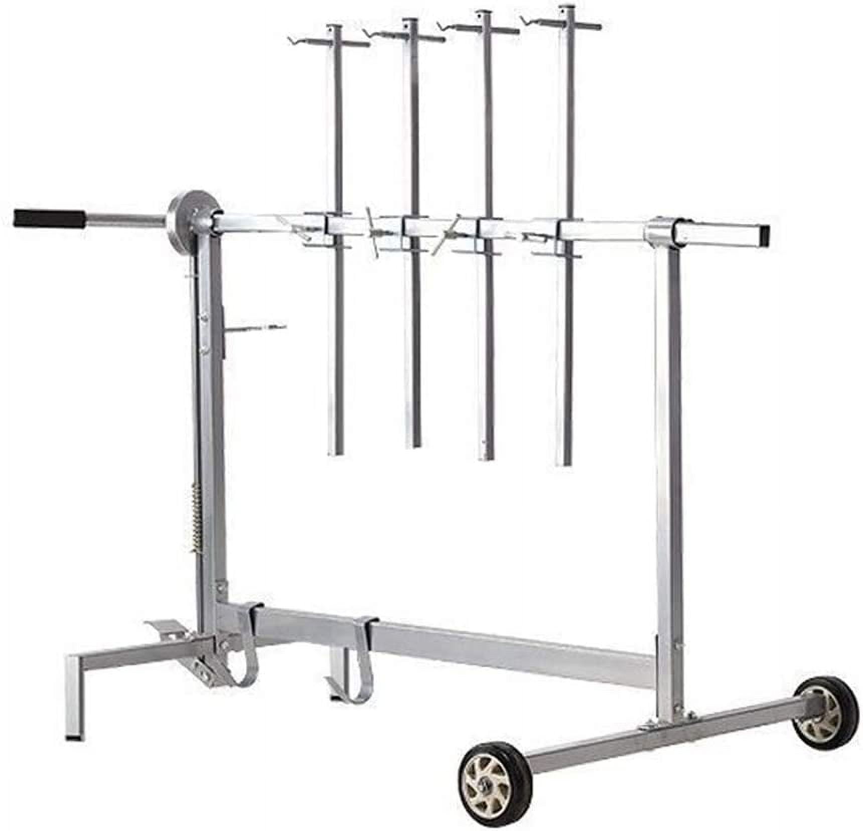 Car Body Repair Paint Masking Tools Car Painting Rack Hook Hanger Stand Panel 4 Locking ...